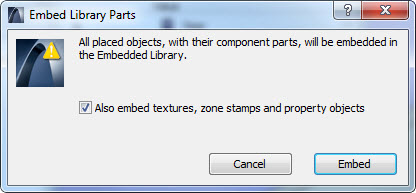 want to detect and remove unused objects only - Graphisoft Community